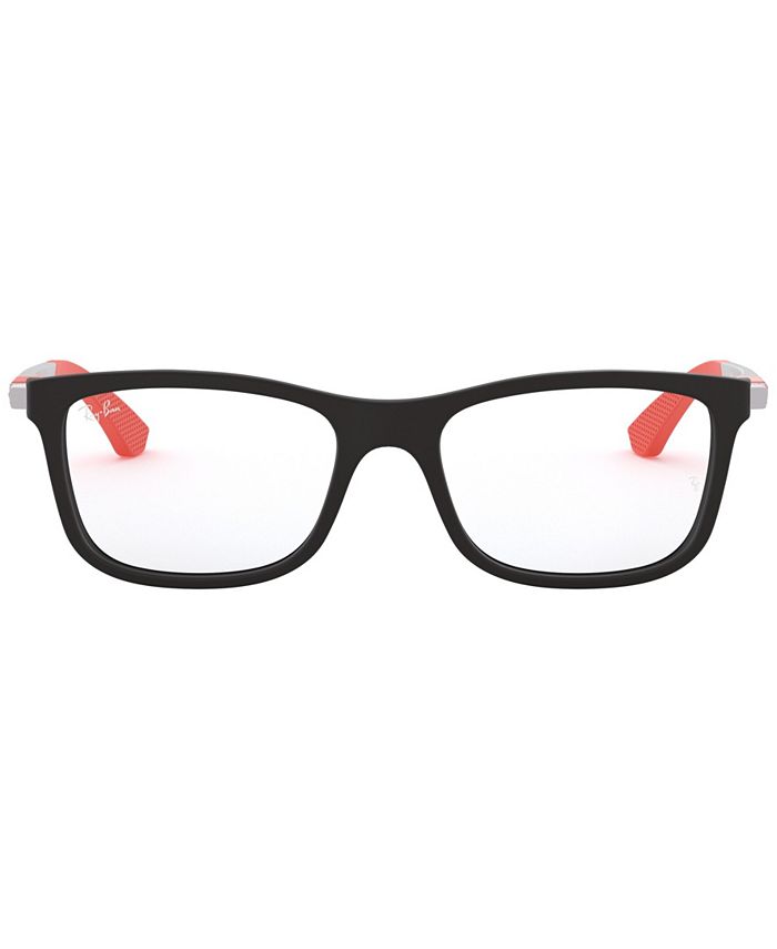 Ray-Ban Jr RY1549 Child Square Eyeglasses - Macy's