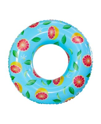 Poolcandy Large Grapefruit Pool Tube, 42" - Macy's