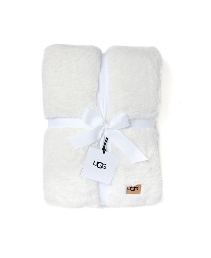 UGG® Lanai Throw, 70" x 50" - Macy's