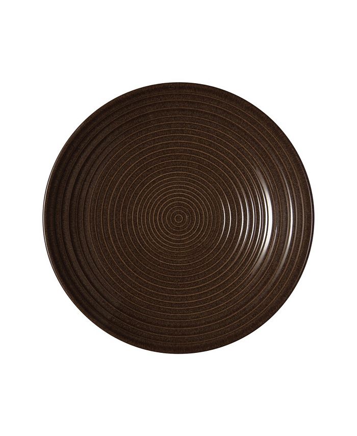 Denby Studio Craft Walnut Medium Ridged Bowl - Macy's