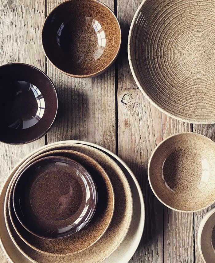 Denby Studio Craft 4-Pc. Pasta Bowl Set - Macy's