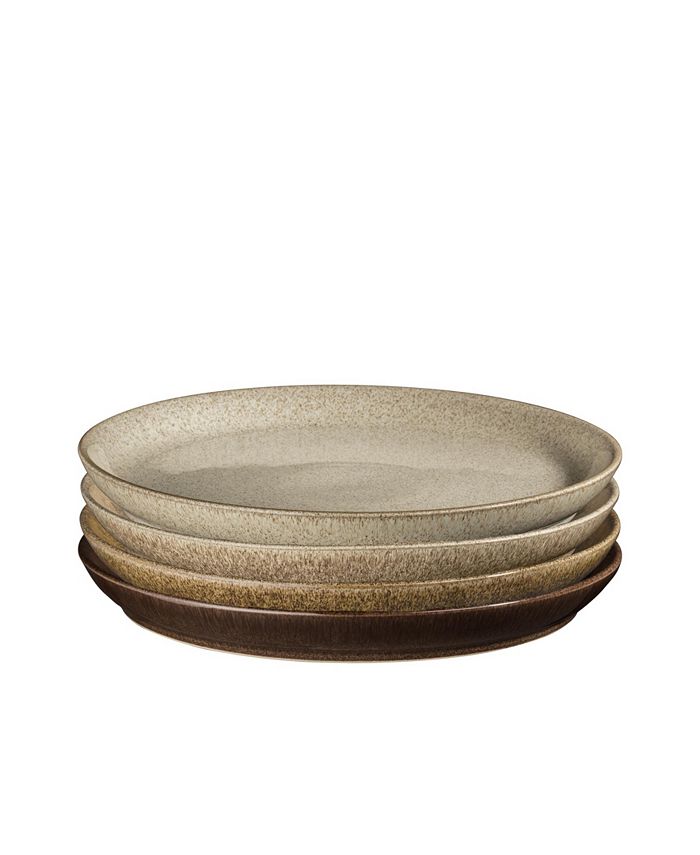Denby Studio Craft 4-Pc. Coupe Dinner Plate Set - Macy's