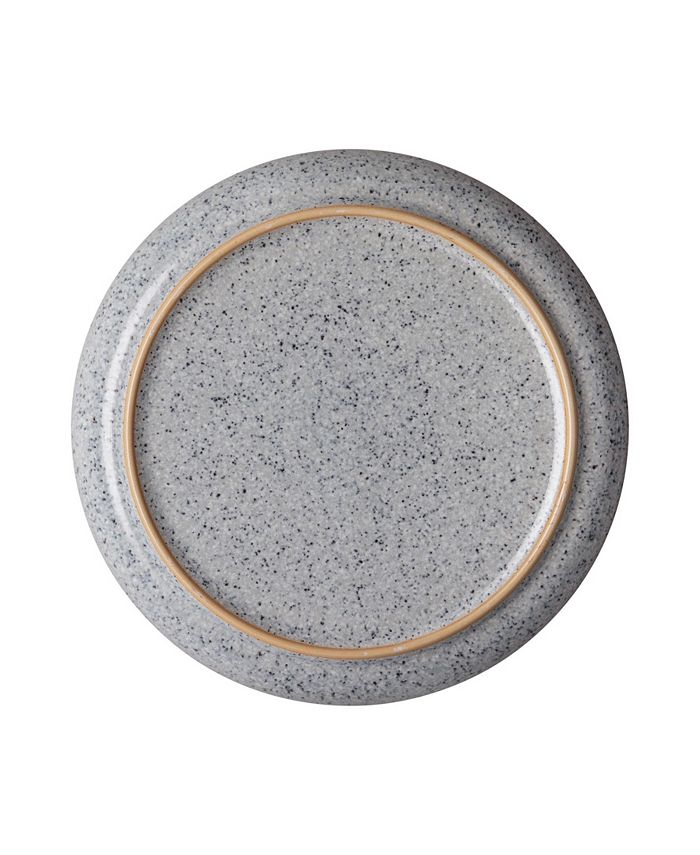 Denby Studio Craft Grey Small Coupe Plate - Macy's