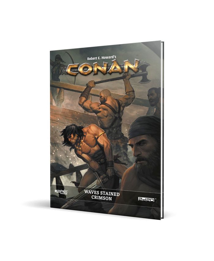 Modiphius Conan Waves Stained Crimson - Macy's