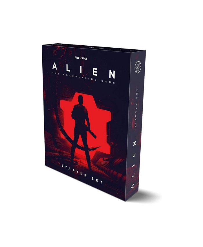 Free League Publishing Alien Rpg Starter Set Tabletop Roleplaying Game ...