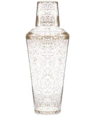 The Cellar Glitter Acrylic Cocktail Shaker, Created for Macy’s - Macy's