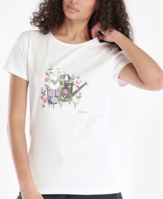 Barbour Women's Melrose T-shirt - Macy's