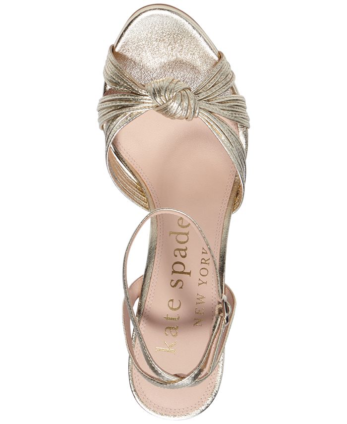 kate spade new york Women's Happy Hour Dress Sandals - Macy's