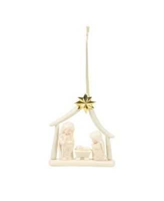 Snowbabies Holy Family Nativity Ornament - Macy's