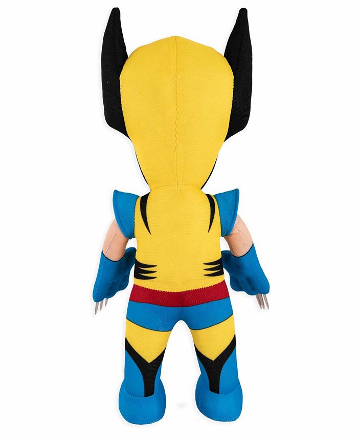 Bleacher Creatures Marvel Wolverine Plush Figure- A Superhero for Play ...