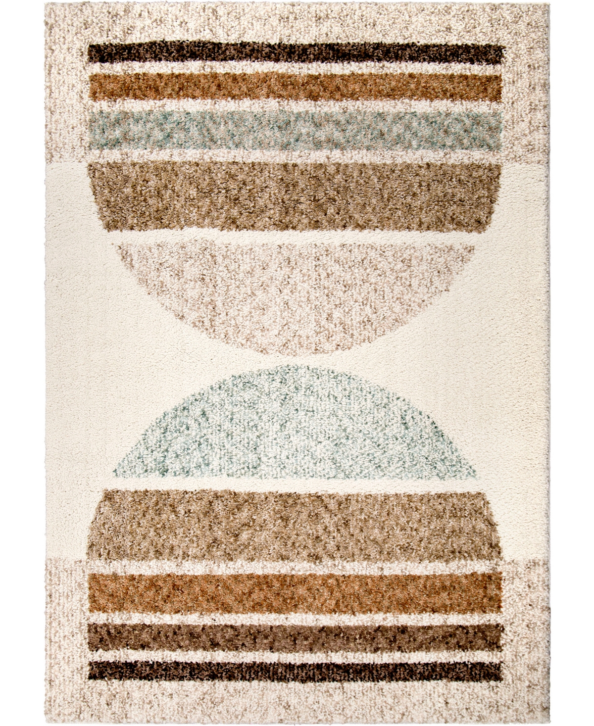 Click here for Closeout! Orian Cotton Tail Retro Slide 53 x 76 Ar... prices
