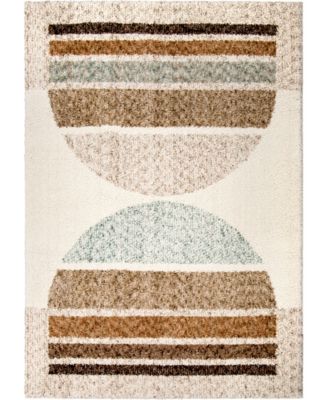Orian Rugs Orian Cotton Tail Retro Slide 5'3" x 7'6" Area Rug - Macy's