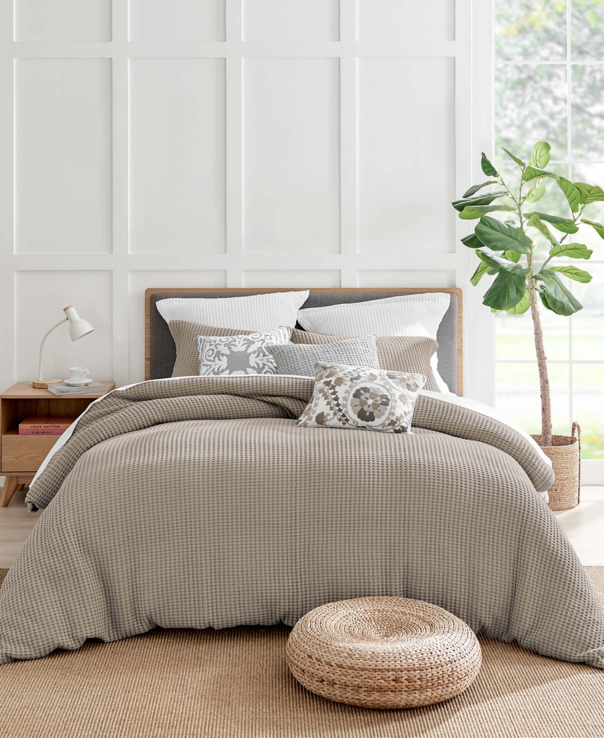 Click here for Levtex Mills Waffle Classic 2-Pc. Duvet Cover Set... prices