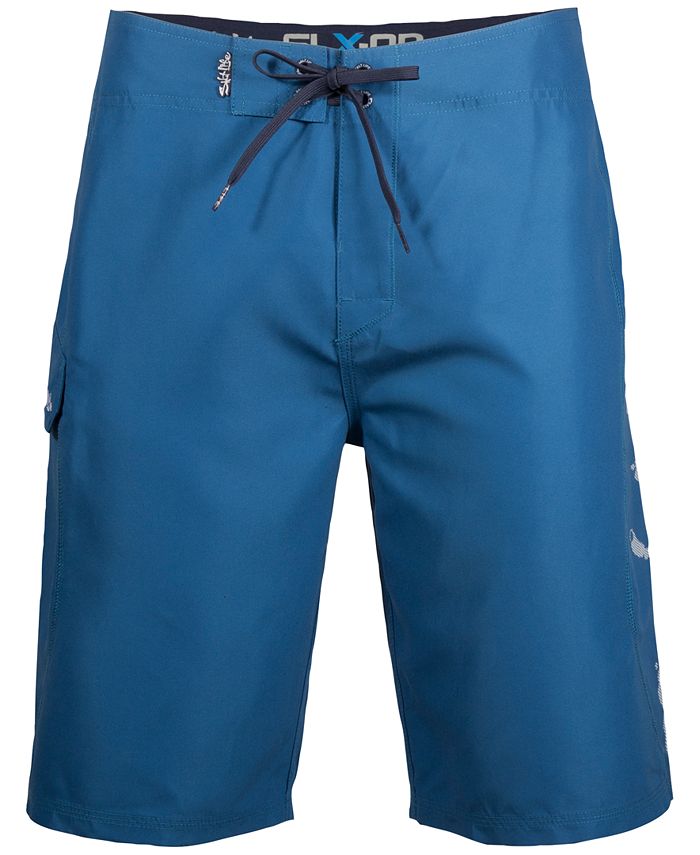 Salt Life Men's Stealth Bomberz Aqua Shorts - Macy's