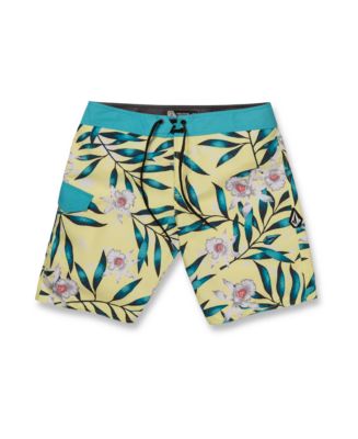 Volcom Men's Tropical Hideout Mod 19" Trunks - Macy's