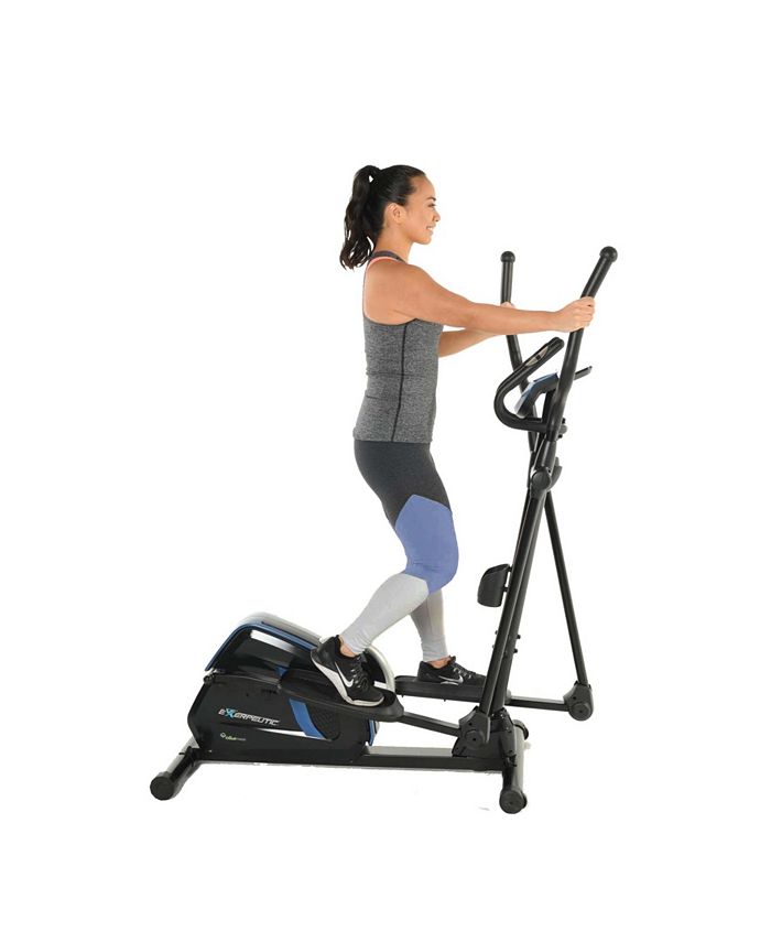 Exerpeutic Magnetic Flywheel Elliptical Trainer Machine For Home Gym ...