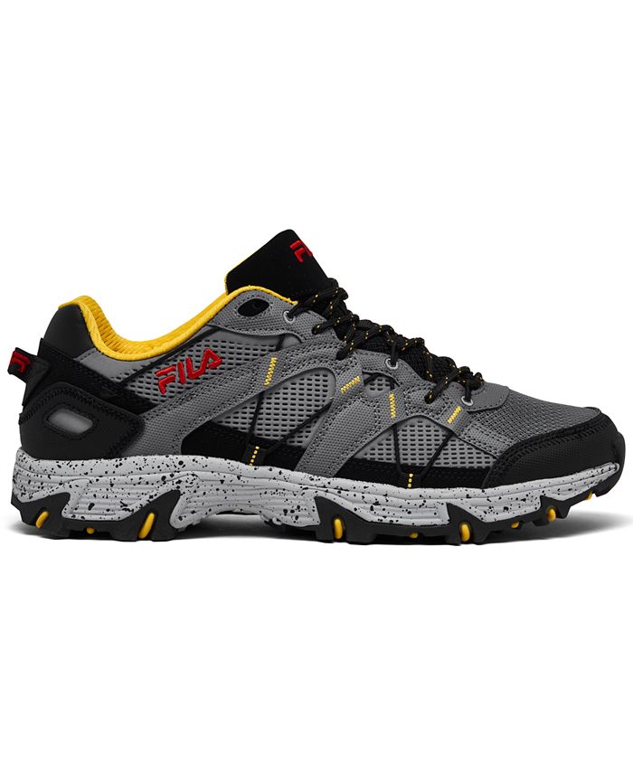Fila Men's Grand Tier Trail Walking Sneakers from Finish Line - Macy's
