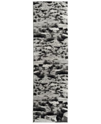 CLOSEOUT! Hilary Farr Global Altitude HGA11-75 2'2" x 7'6" Runner Area ...