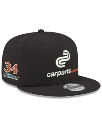 Men's New Era Black Michael McDowell CarParts.com 9FIFTY Snapback ...