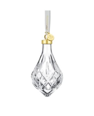 Lismore Teardrop Bauble Ornament - Macy's