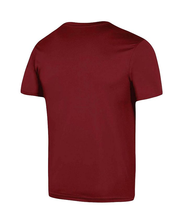Under Armour Men's Garnet South Carolina Gamecocks School Logo Wordmark ...