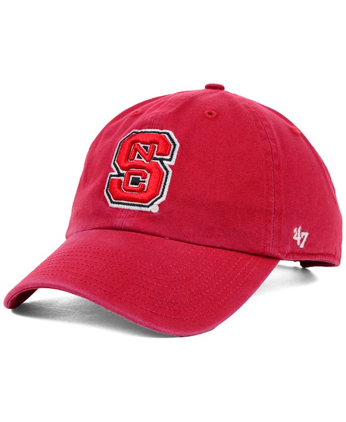 '47 Brand North Carolina State Wolfpack NCAA Clean-Up Cap - Macy's