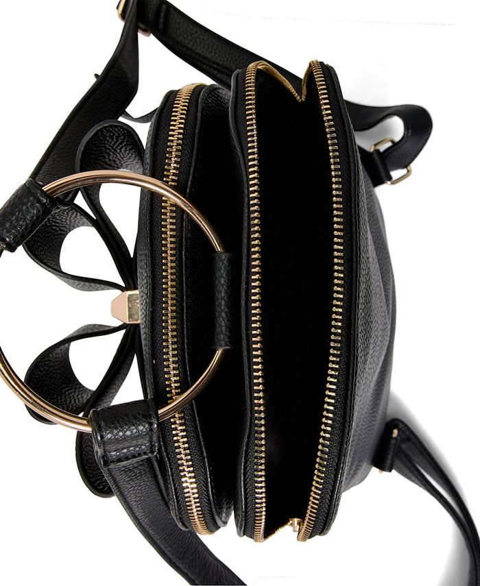 LIKE DREAMS Women's Jasmine Ring Double Bow Backpack - Macy's