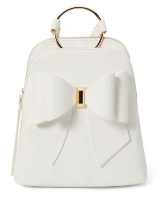 LIKE DREAMS Women's Jasmine Ring Double Bow Backpack - Macy's