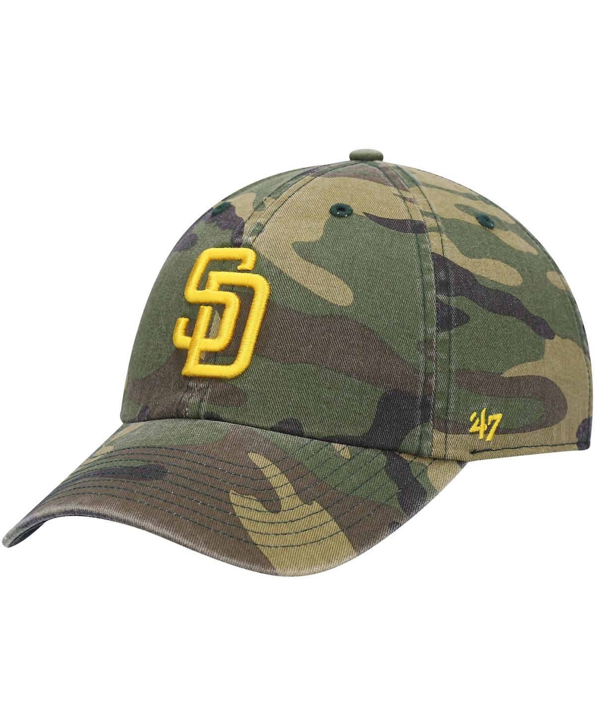 Click here for Mens 47 Camo San Diego Padres Team Clean Up Adjust... prices