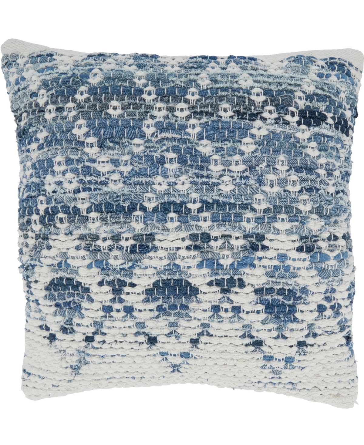 Click here for Saro Lifestyle Diamond Chindi Decorative Pillow  1... prices