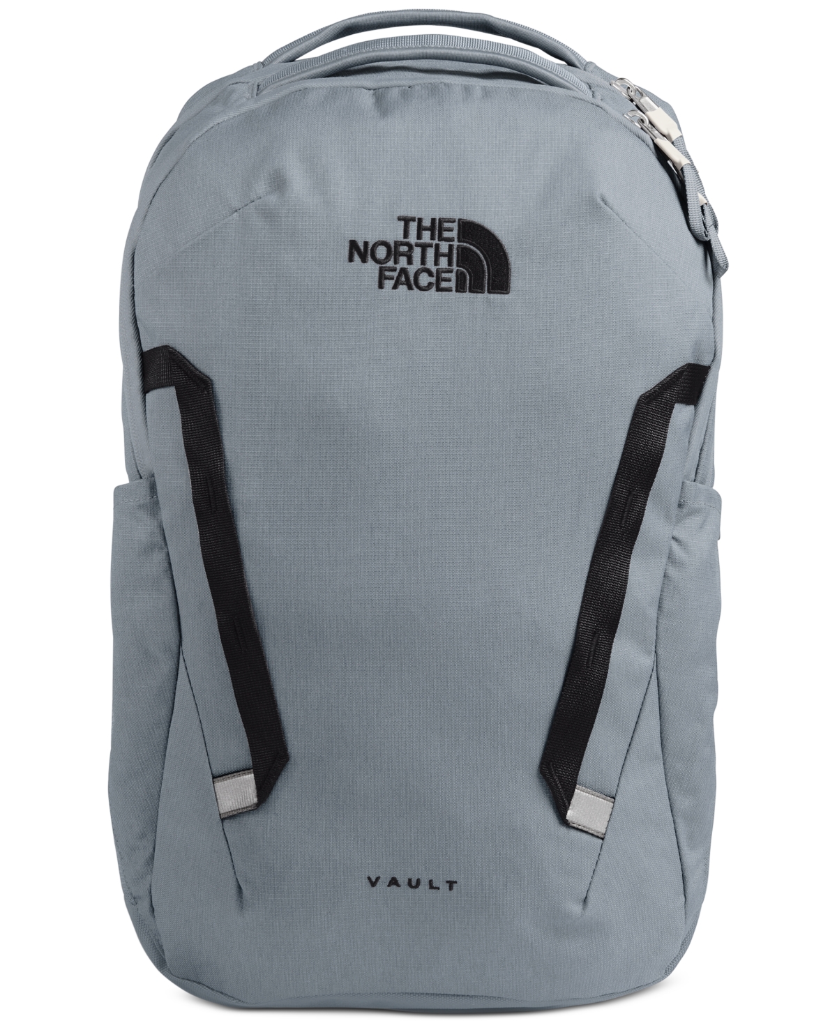 The North Face Mens Vault Backpack - Mid Grey Dark Heather/tnf Black-npf