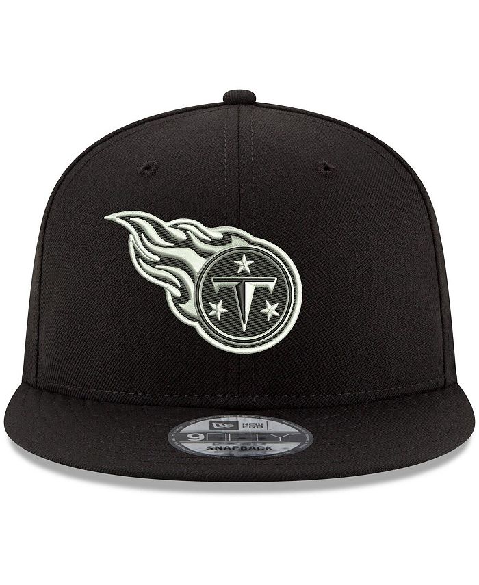 New Era Men's Black Tennessee Titans B-Dub 9FIFTY Adjustable Hat - Macy's