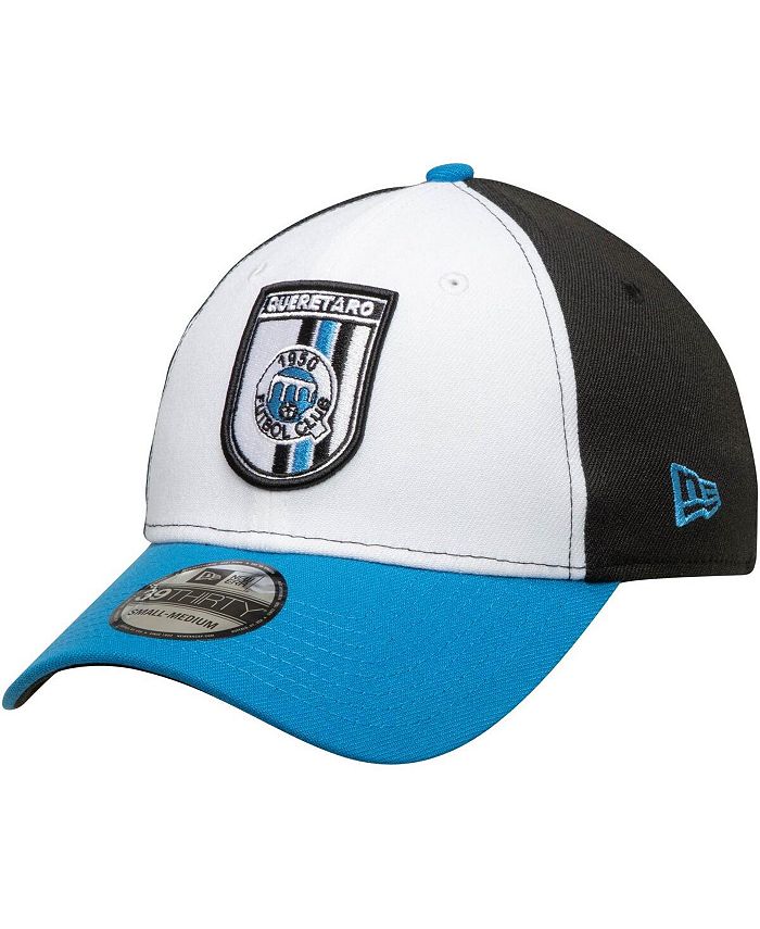 New Era Men's White Queretaro FC Team 39THIRTY Flex Hat - Macy's