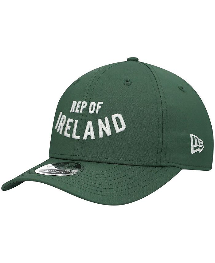 New Era Men's Green Ireland National Team Curve Wordmark 9FIFTY Stretch ...