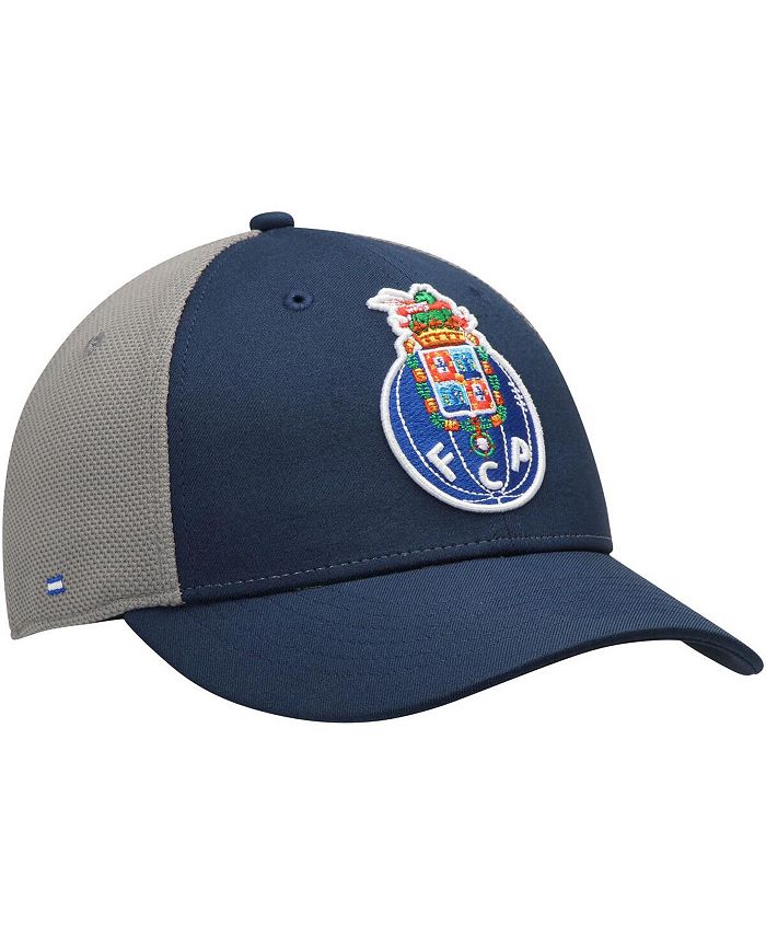 Fi Collection Men's Blue FC Porto Stretch Fit Hat - Macy's