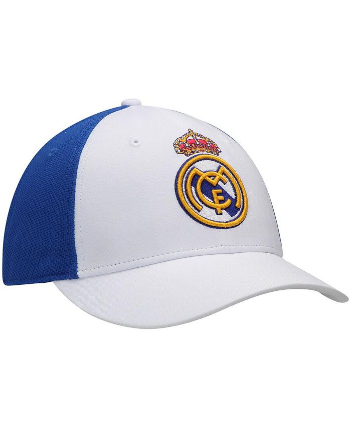 Fi Collection Men's White Real Madrid Stretch Fit Hat - Macy's