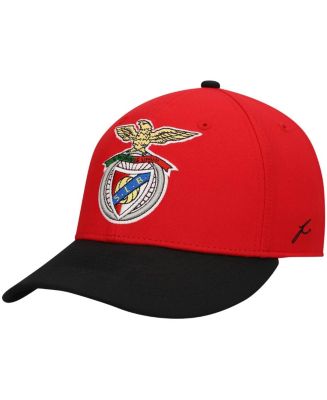 Men's Red and Black Benfica Core Adjustable Hat - Macy's