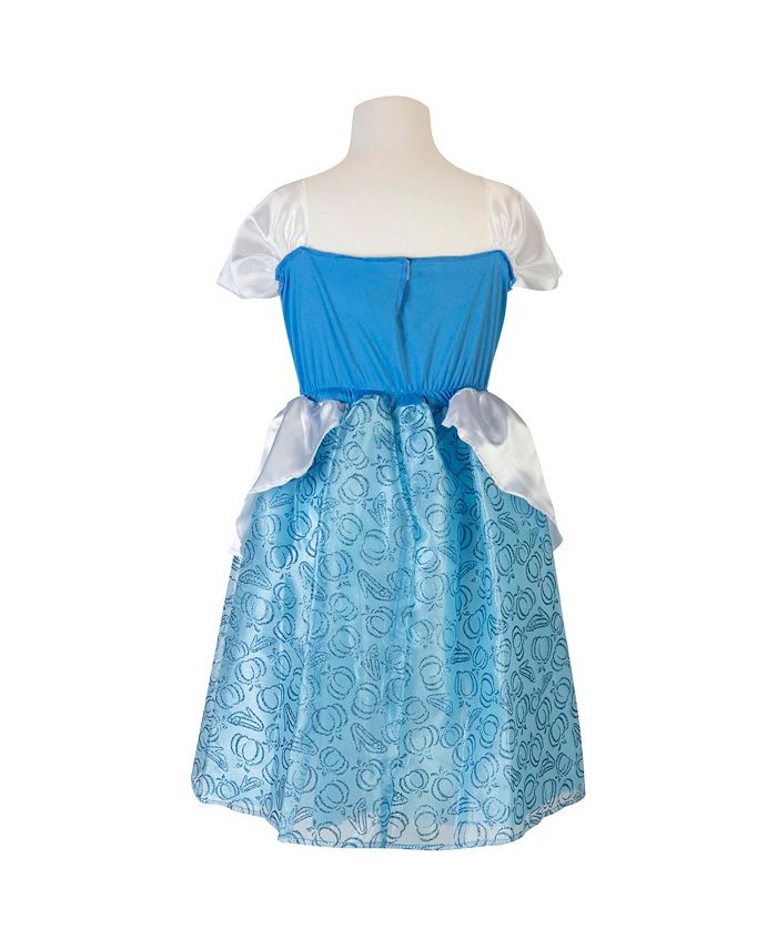 Disney Princess Cinderella Sparkly Dress Costume-Pretend Play - Macy's