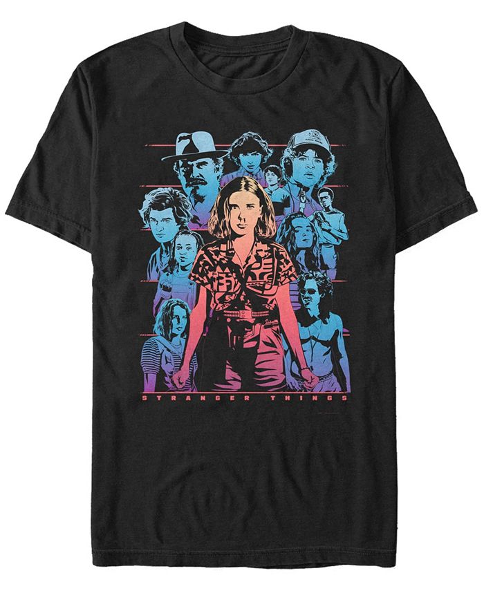 Fifth Sun Men's Stranger Things Populous Gaze Short Sleeve T-shirt - Macy's