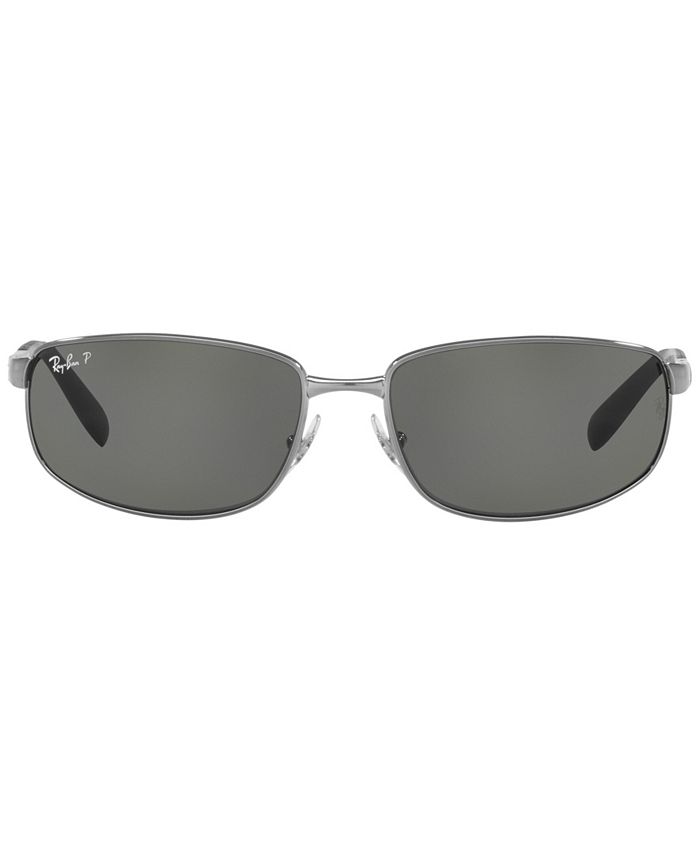 Ray-Ban Men's Polarized Sunglasses, RB3254 - Macy's