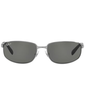 Ray-Ban Men's Polarized Sunglasses, RB3254 - Macy's