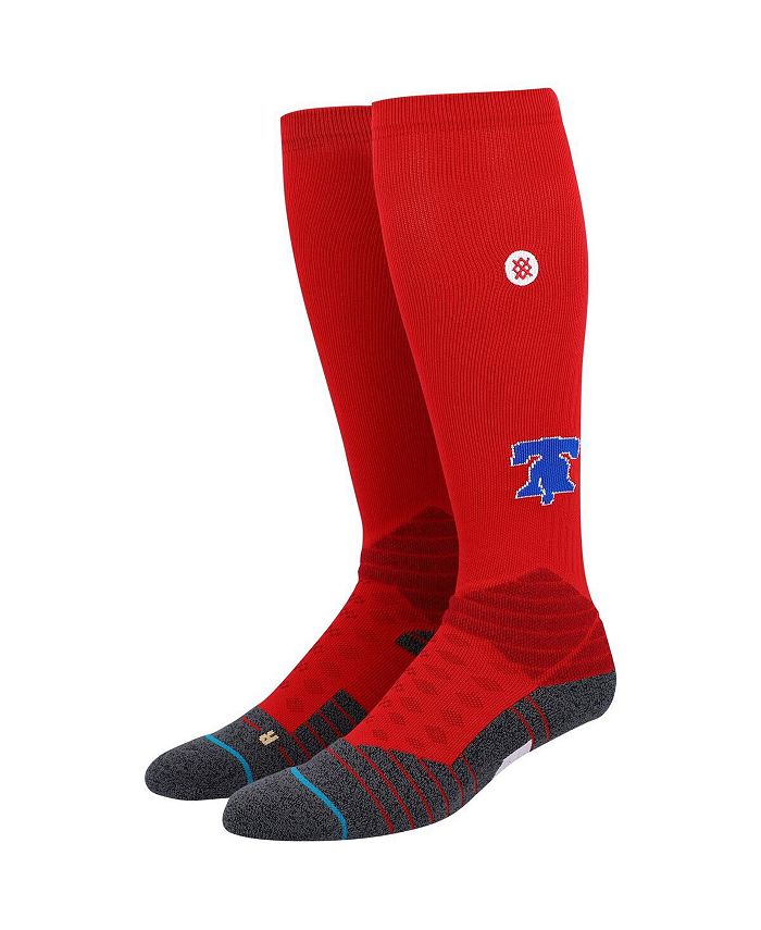 Stance Men's Philadelphia Phillies Diamond FEEL360 Pro Tube Socks ...