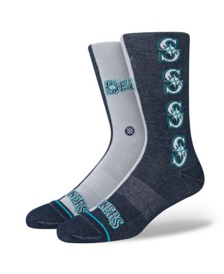 Men's Stance Seattle Mariners Split Crew Socks - Macy's