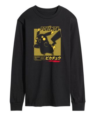 Men's Pokemon Long Sleeve T-shirt - Macy's