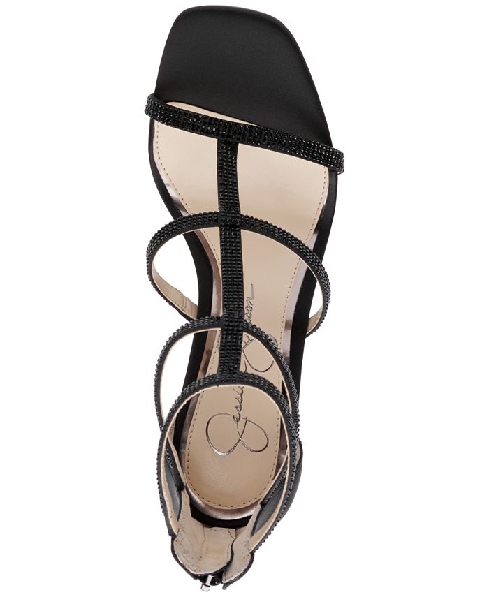 Jessica Simpson Oliana Caged Dress Sandals & Reviews - Sandals - Shoes ...