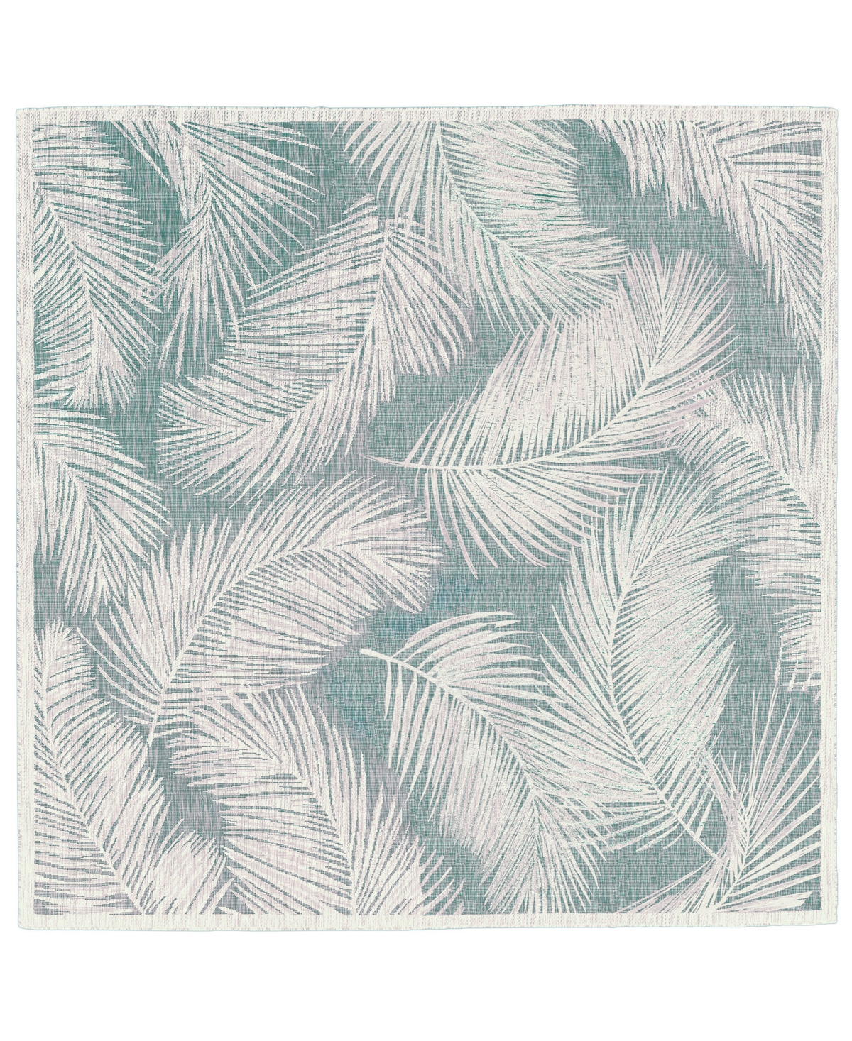 Click here for Liora Manne Carmel Fronds 710 x 710 Square Outdoor... prices
