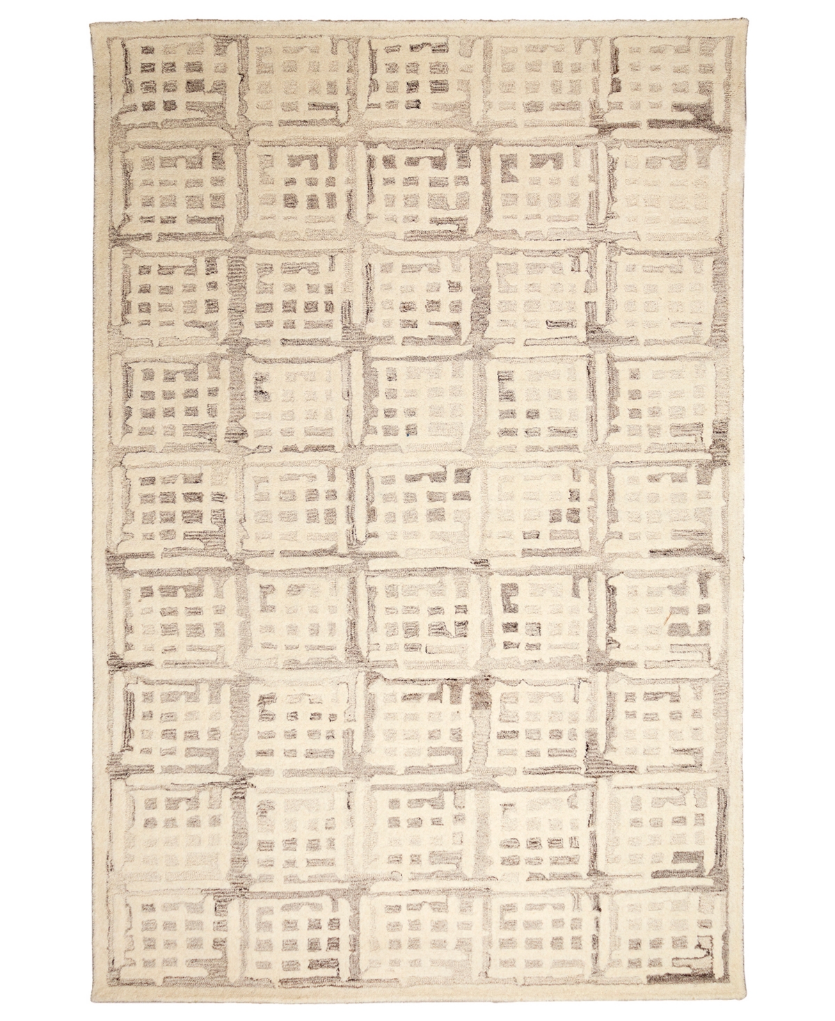 Click here for Liora Manne Madison Window 5 x 76 Area Rug - Beige prices