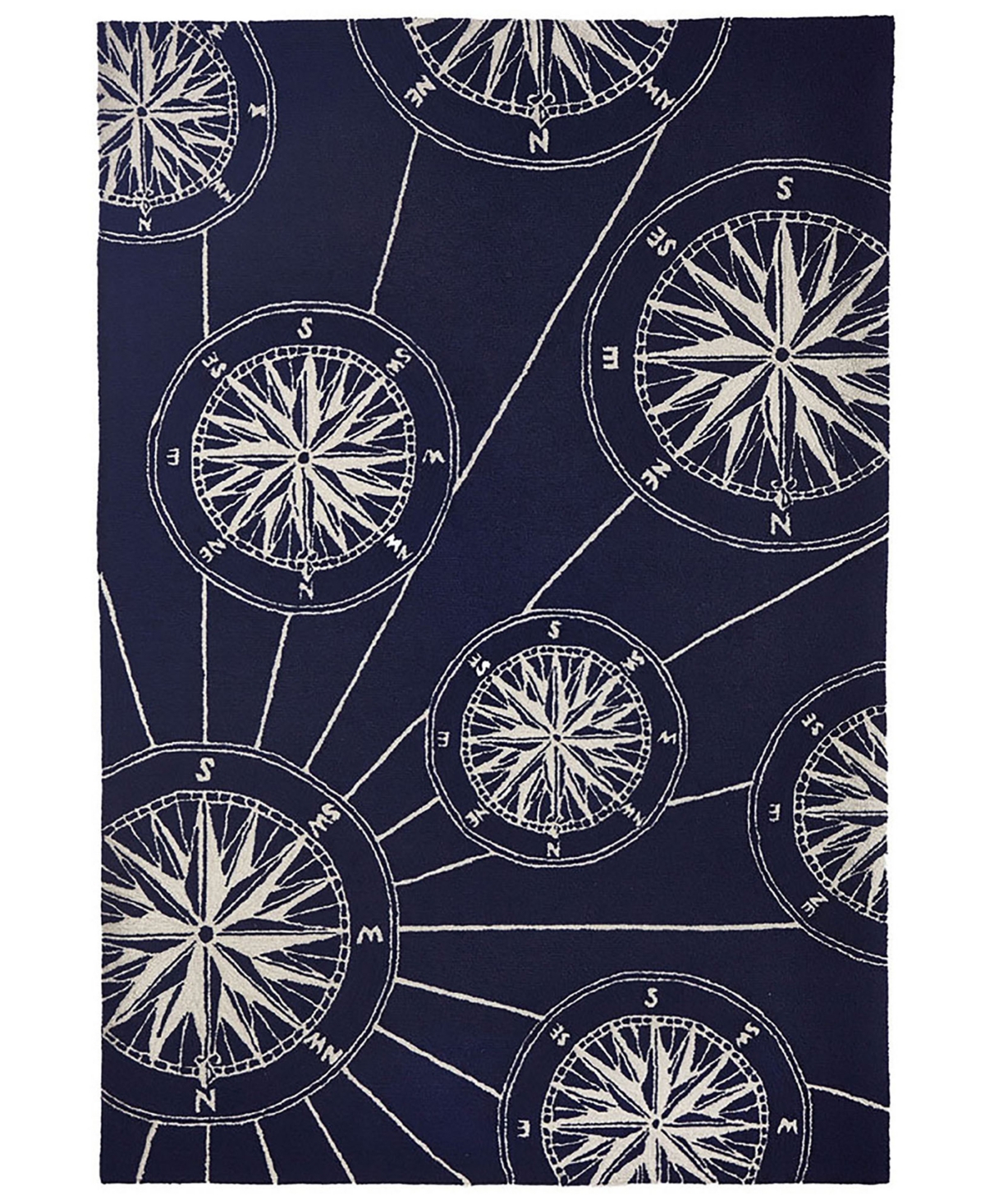 Click here for Liora Manne Frontporch Compass 36 x 56 Outdoor Are... prices
