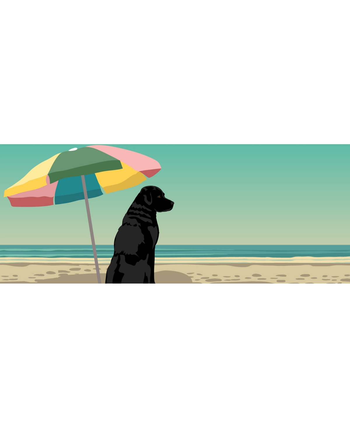 Click here for Liora Manne Frontporch Parasol and Pup 2 x 5 Runne... prices