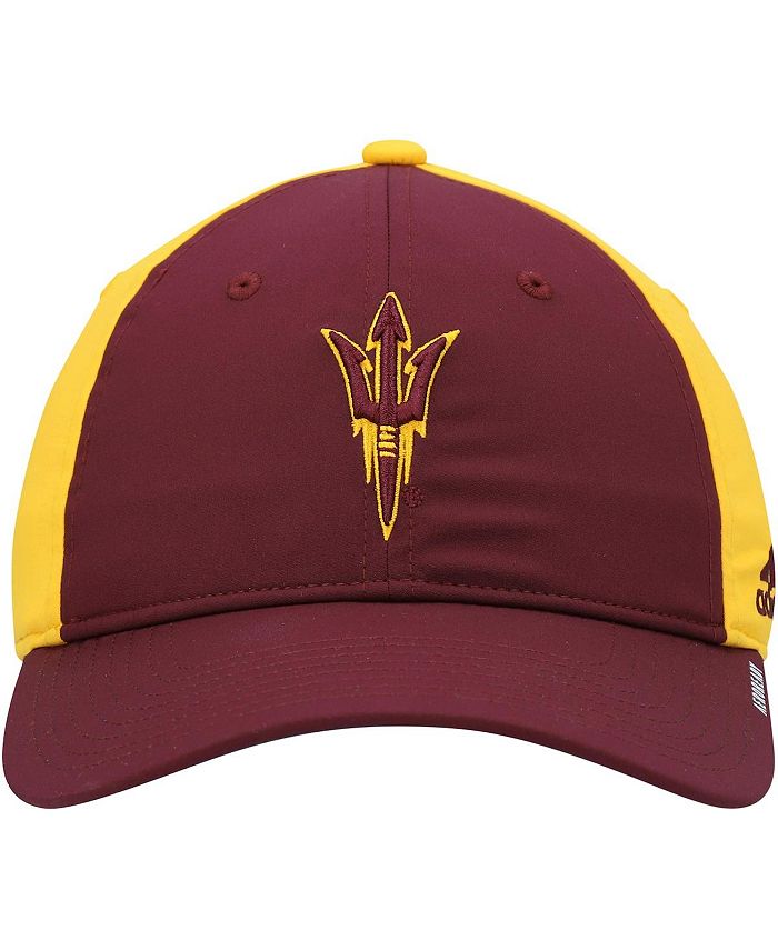 adidas Men's Maroon, Gold Arizona State Sun Devils 2021 Sideline ...